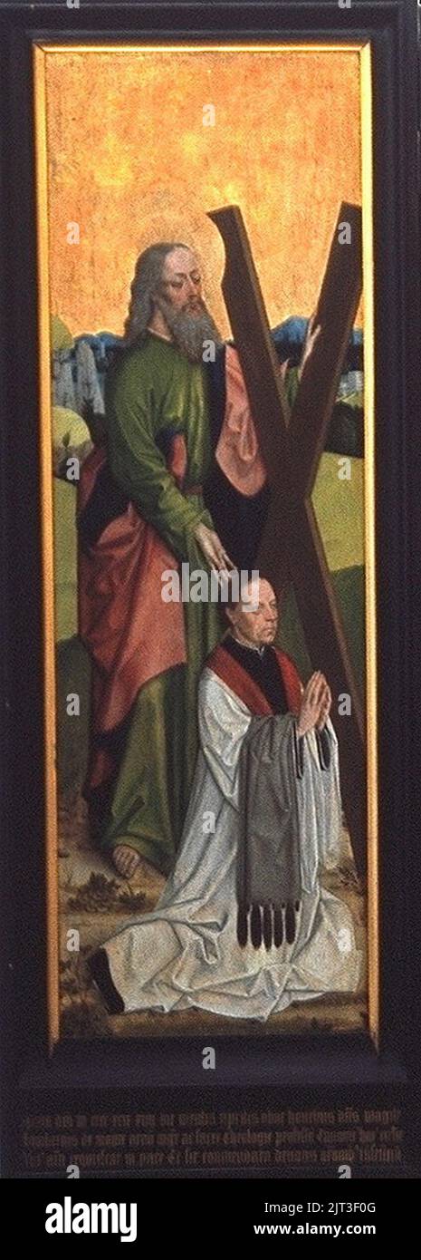 Croix de saint andre hi-res stock photography and images - Alamy