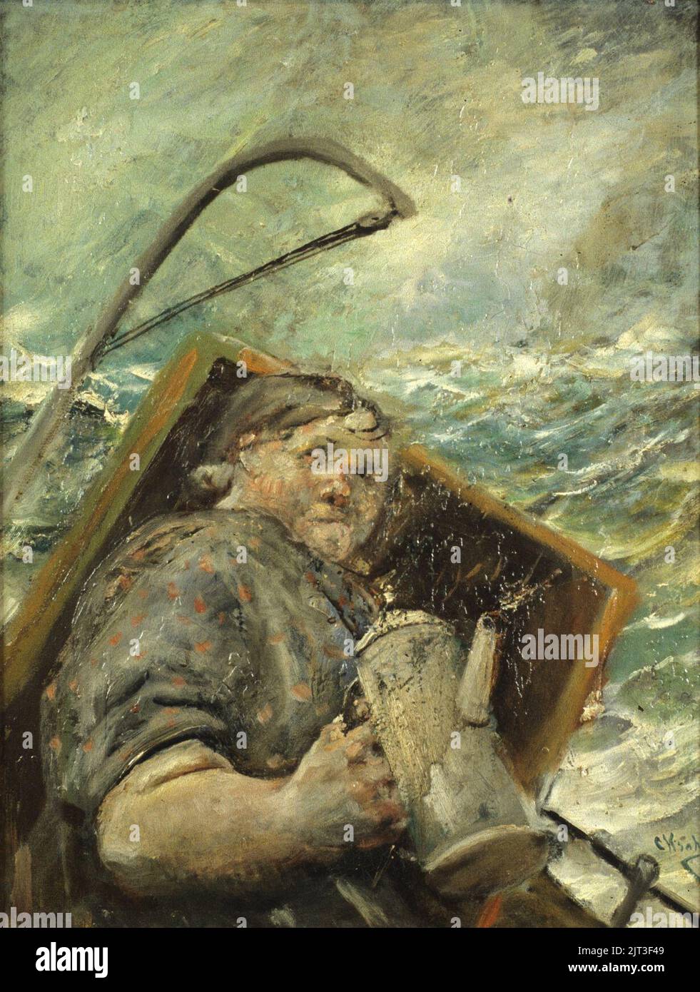 Trise i arbeid (Trissa Stock Photo - Alamy