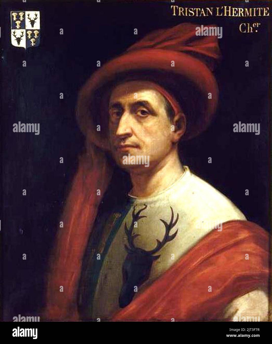 Tristan L'Hermite, grand maître de l'artillerie Stock Photo - Alamy
