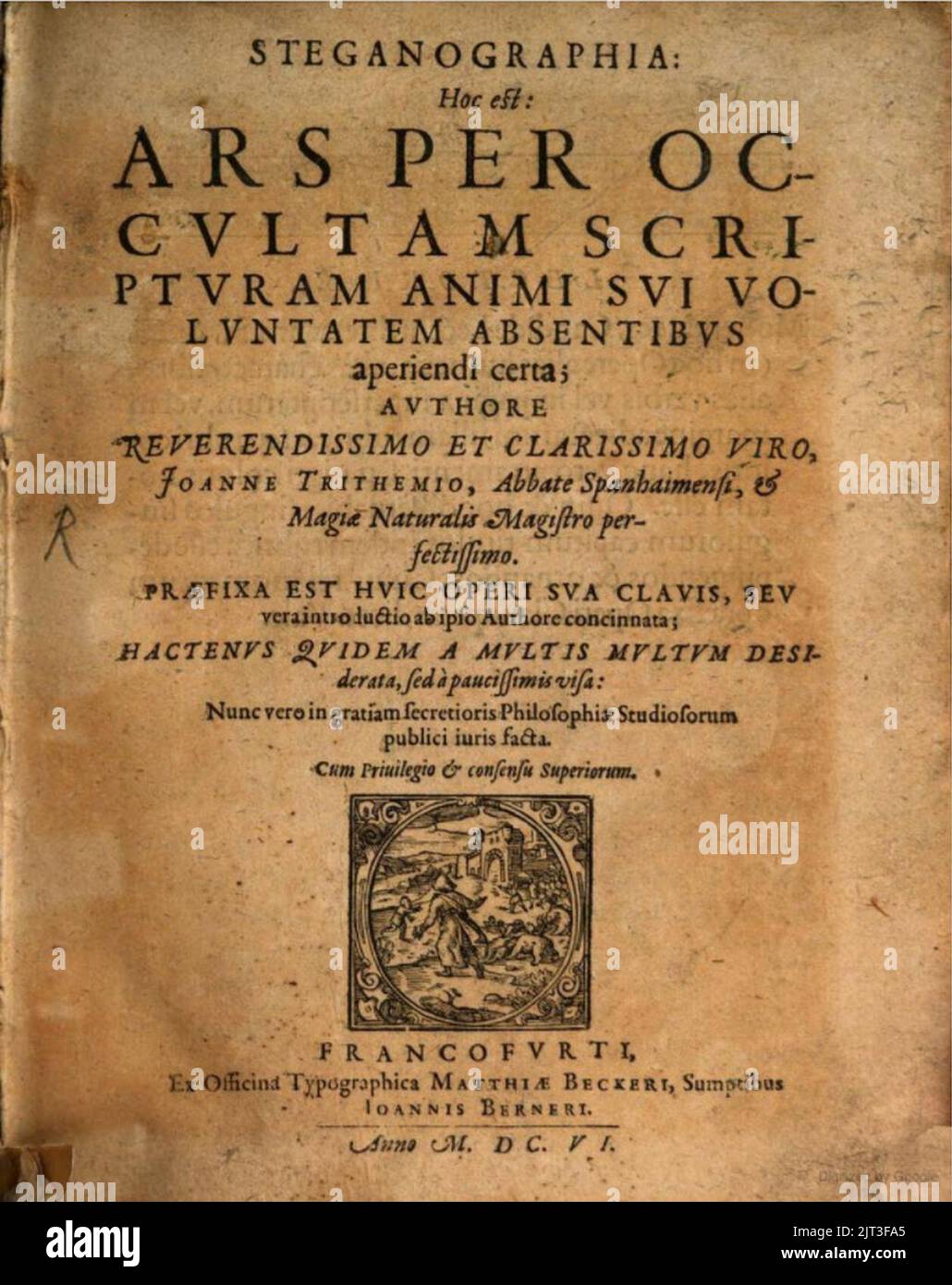 Johannes trithemius hi-res stock photography and images - Alamy