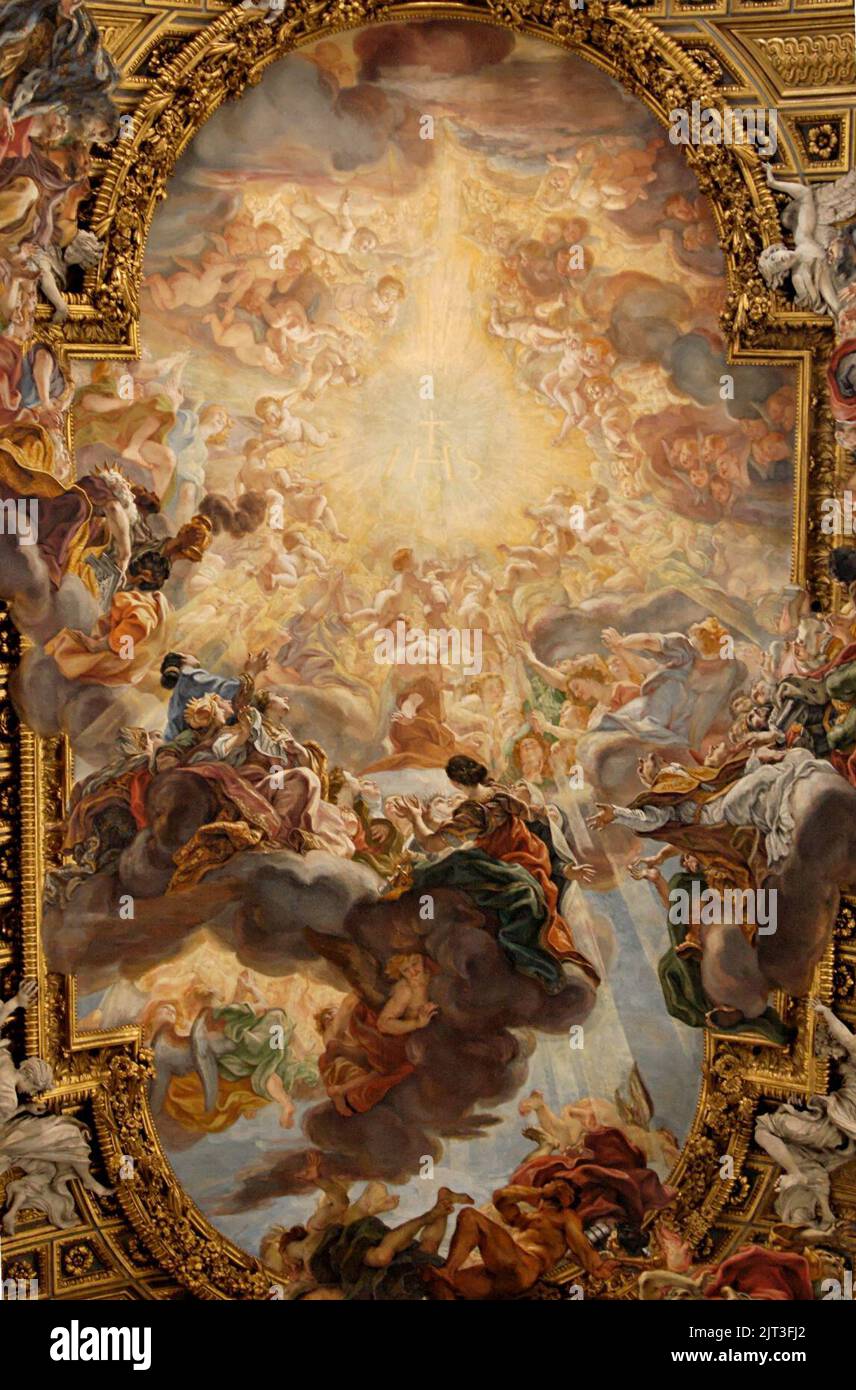 Triumph of the name of jesus hi-res stock photography and images - Alamy