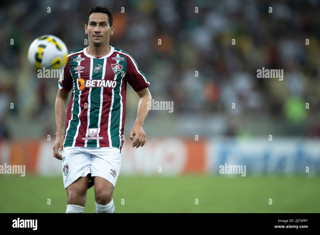 RJ - Rio de Janeiro - 08/27/2022 - BRAZILIAN A 2022, FLUMINENSE X ...