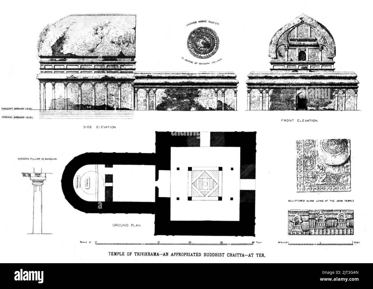 Trivikrama Temple plan Stock Photo - Alamy Trivikrama Temple plan Stock Photo - Alamy