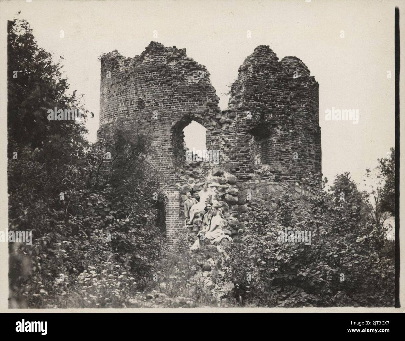 Trocki zamak. Троцкі замак (1929) (2 Stock Photo - Alamy