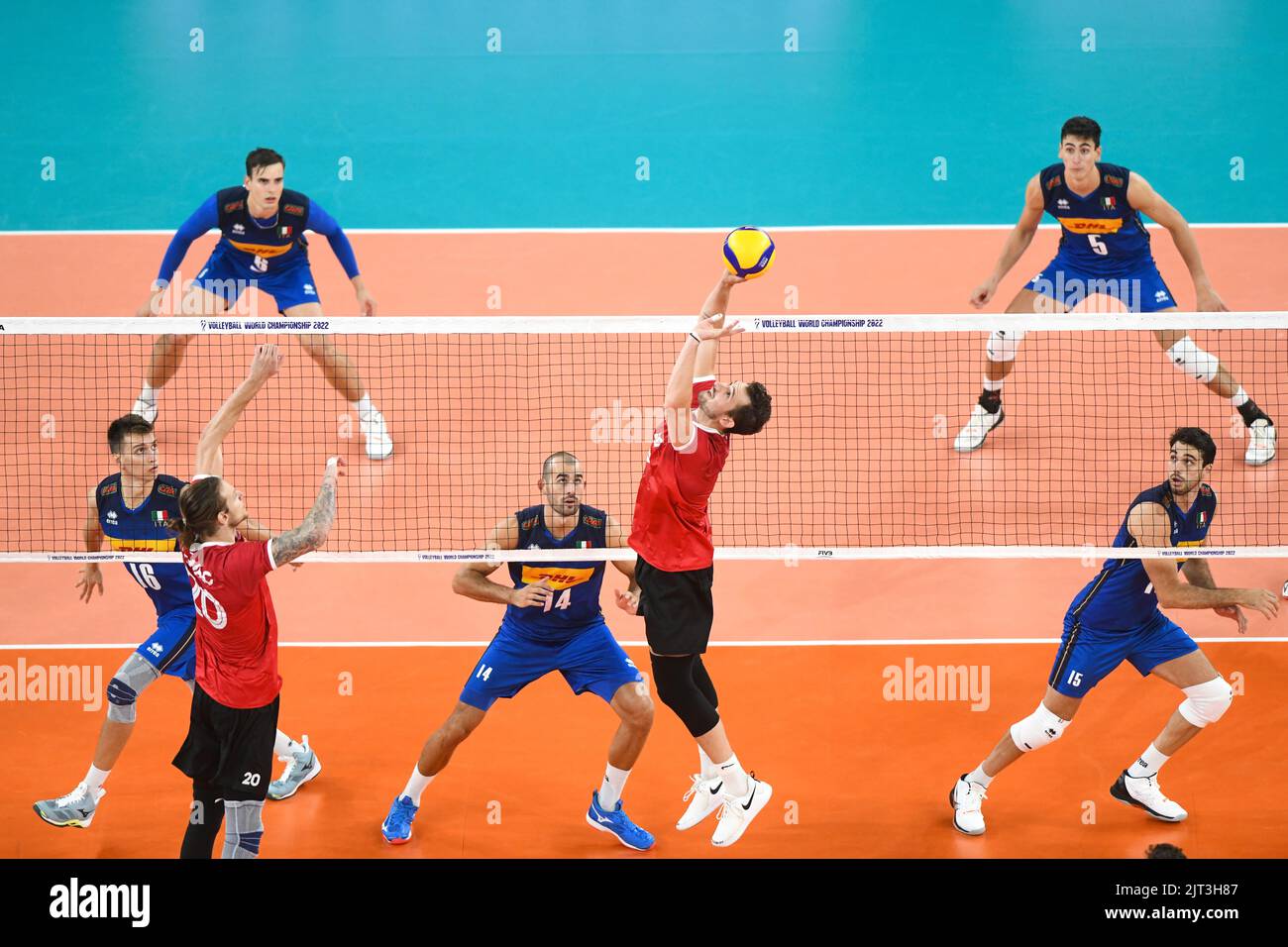 Derek Epp, Arthur Szwarc (Canada), Yuri Romano, Gianluca Galassi ...