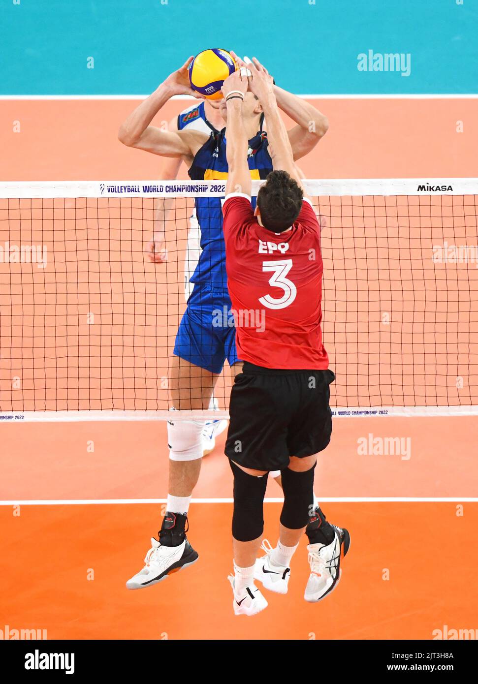Derek epp volleyball hi-res stock photography and images - Alamy