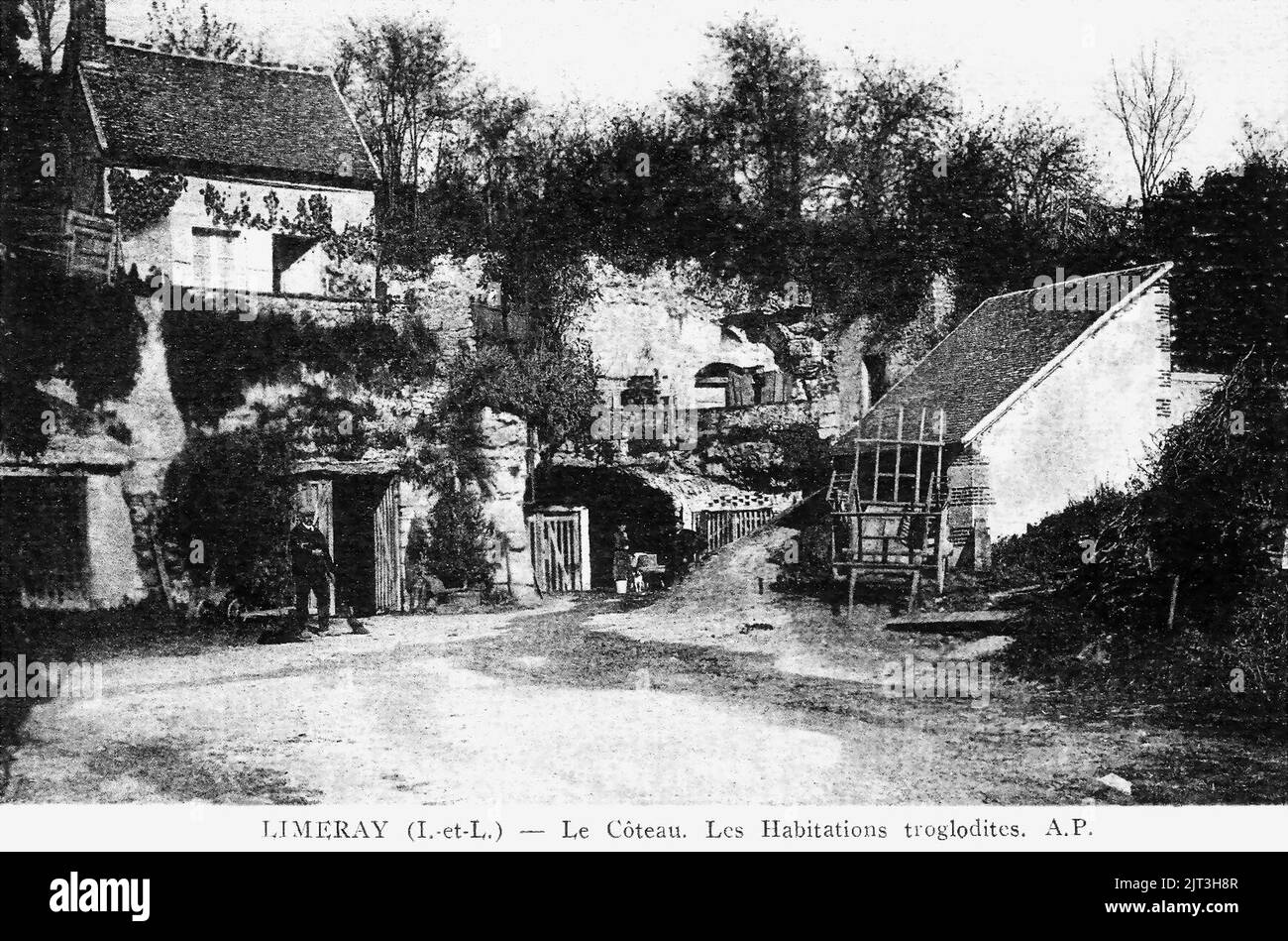 Troglo hi-res stock photography and images - Alamy