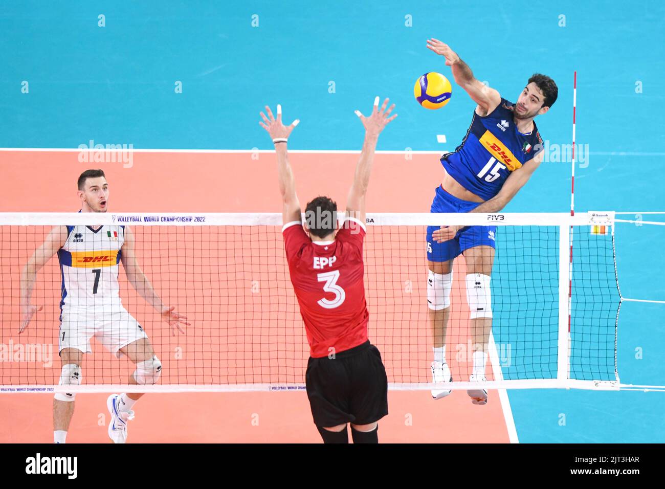 Daniele lavia volleyball hi-res stock photography and images - Alamy