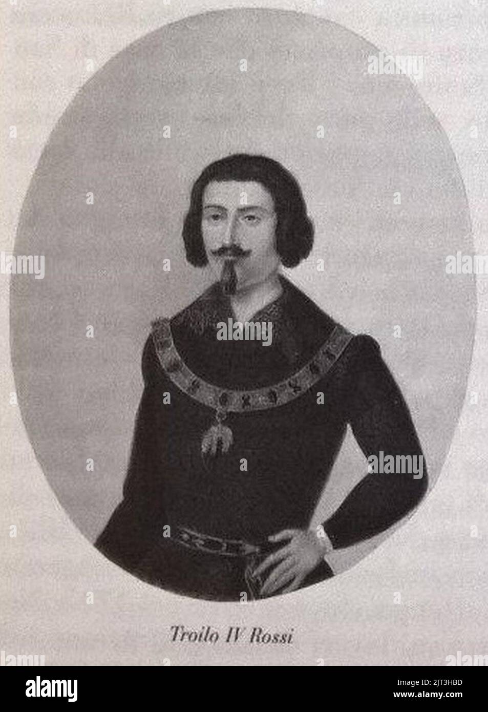 Troilo IV de' Rossi Stock Photo - Alamy