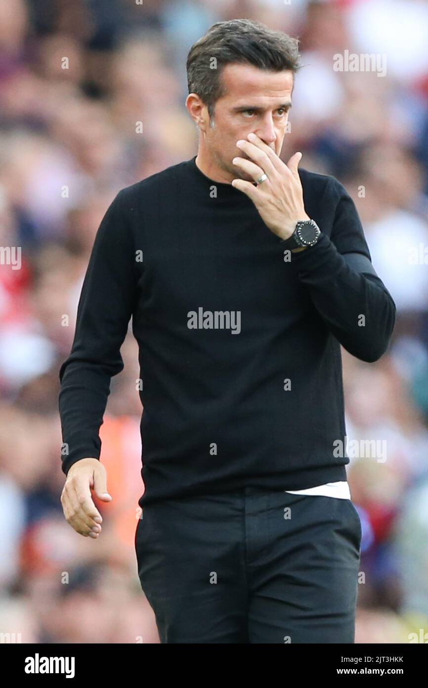 Fulham manager marco silva hi-res stock photography and images - Alamy