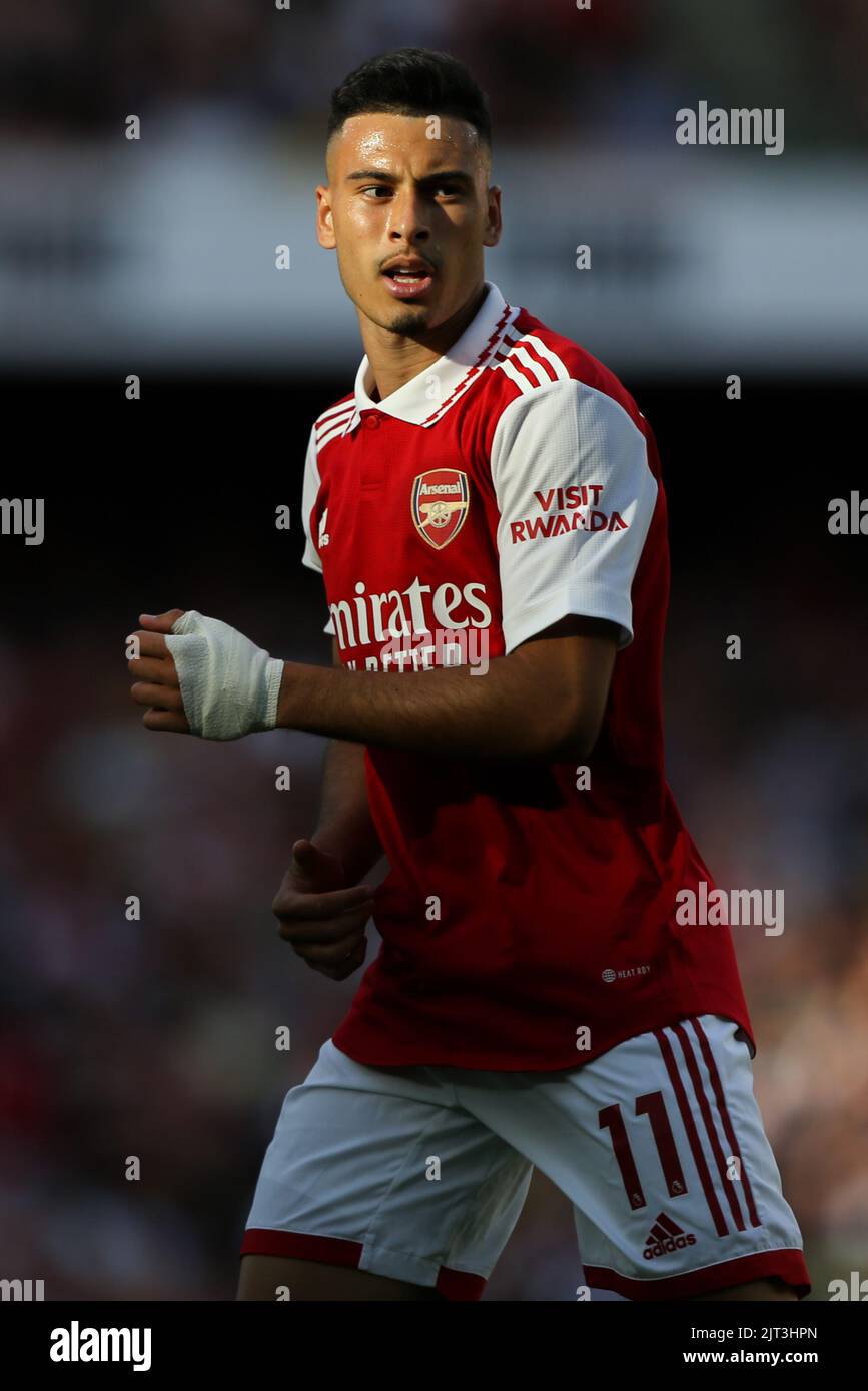 Gabriel Martinelli #11 of Arsenal Stock Photo - Alamy