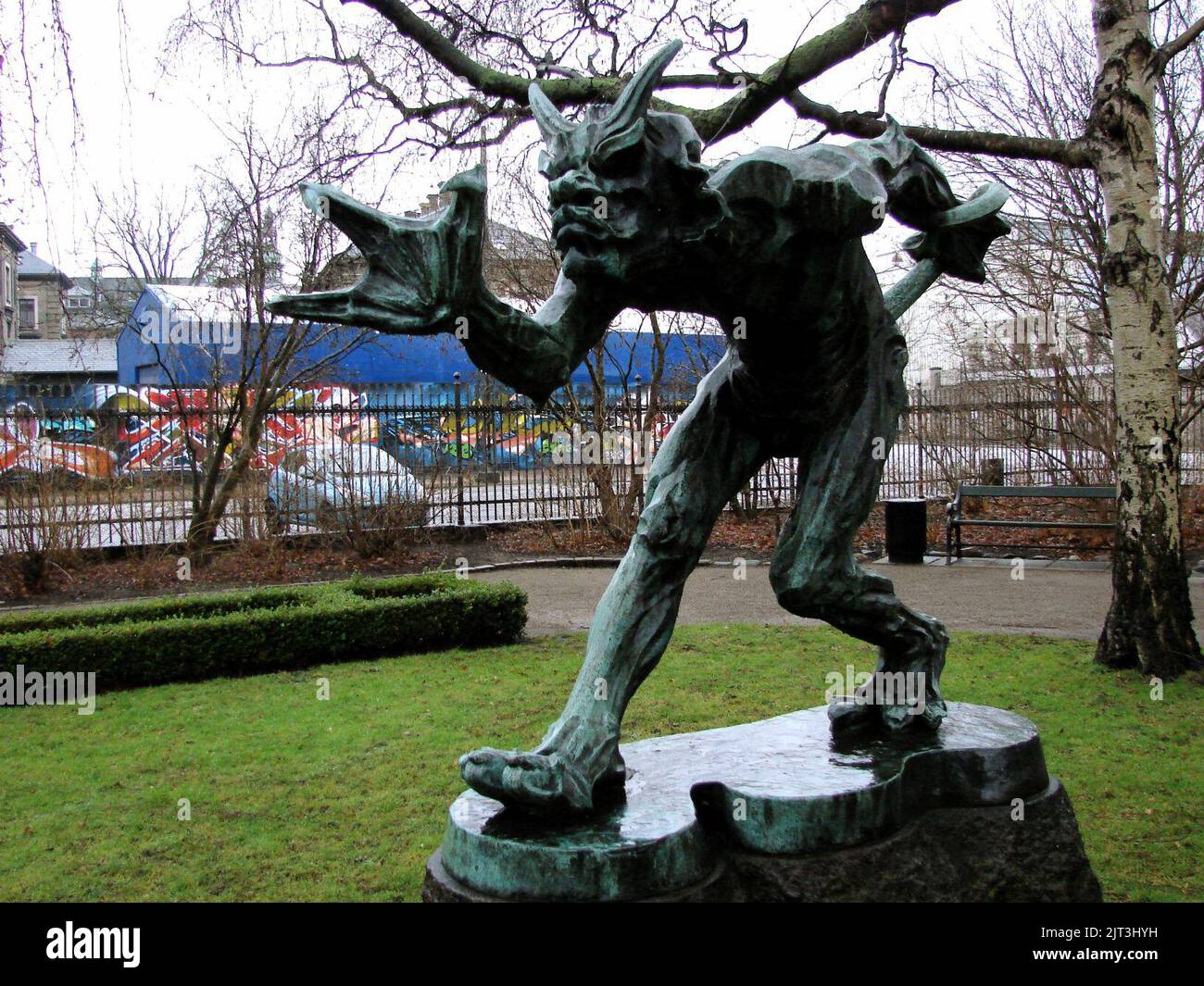 Trold der lugter Kristenblod Stock Photo - Alamy