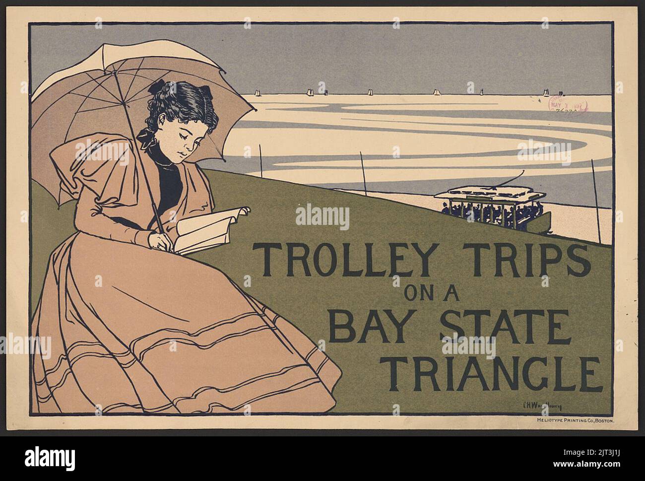 Bay state triangle hi-res stock photography and images - Alamy