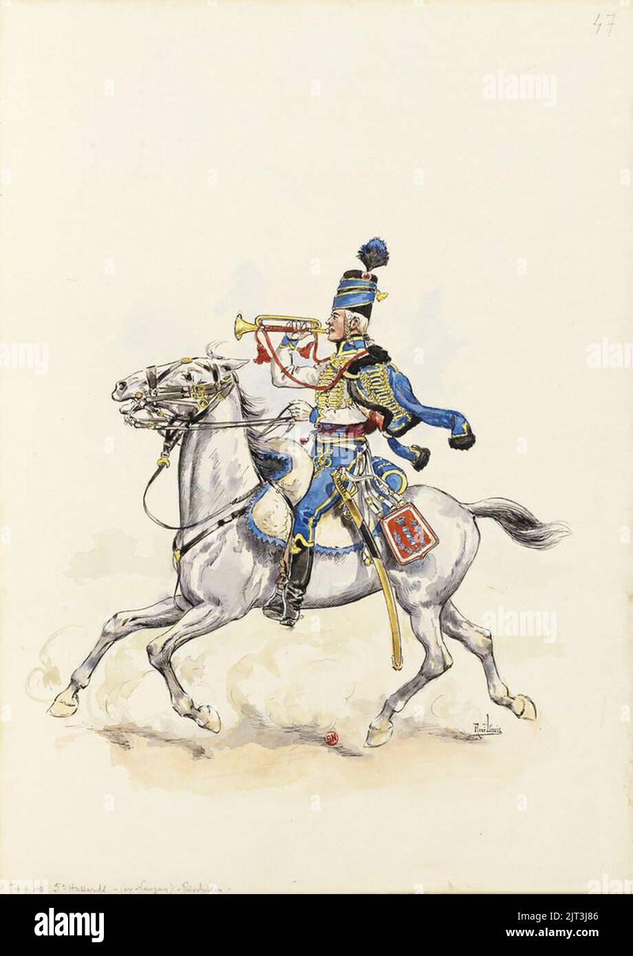 La premiere trompette hi-res stock photography and images - Alamy