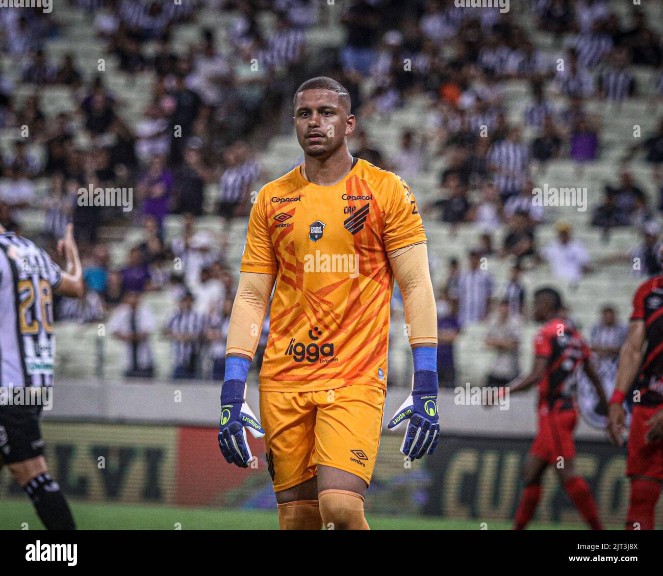CE - Fortaleza - 08/27/2022 - BRAZILIAN A 2022, CEARA X ATHLETICO PR ...