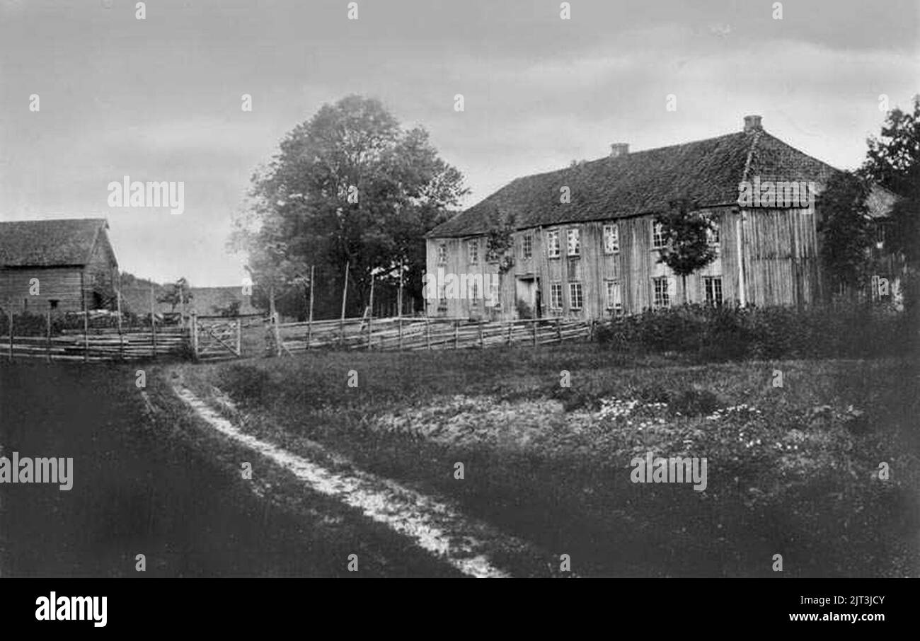 Tronstad gods hovedbygning Stock Photo - Alamy
