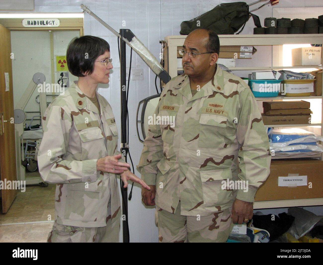 Troop Medical Clinic Tour Stock Photo - Alamy