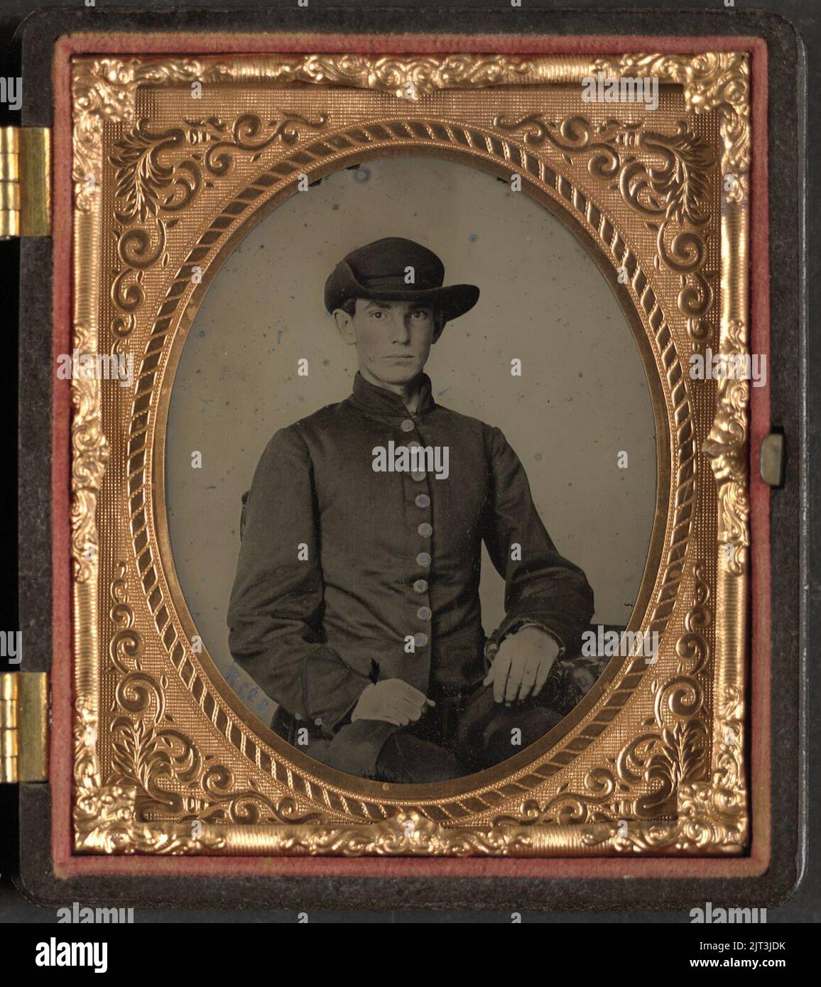 Trooper Robert Vaughan of Co. I, 3rd Virginia Cavalry Regiment in ...