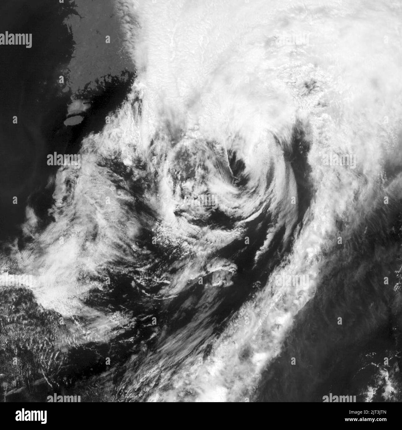 Cyclone Black And White Tropical Cyclone Black And White Stock Photos