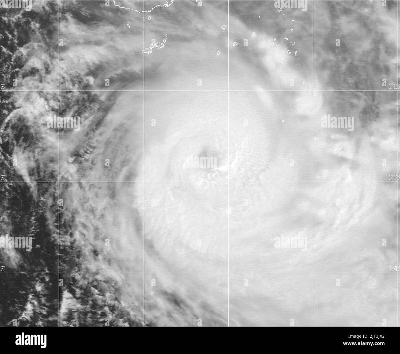 Tropical cyclone Black and White Stock Photos & Images - Alamy