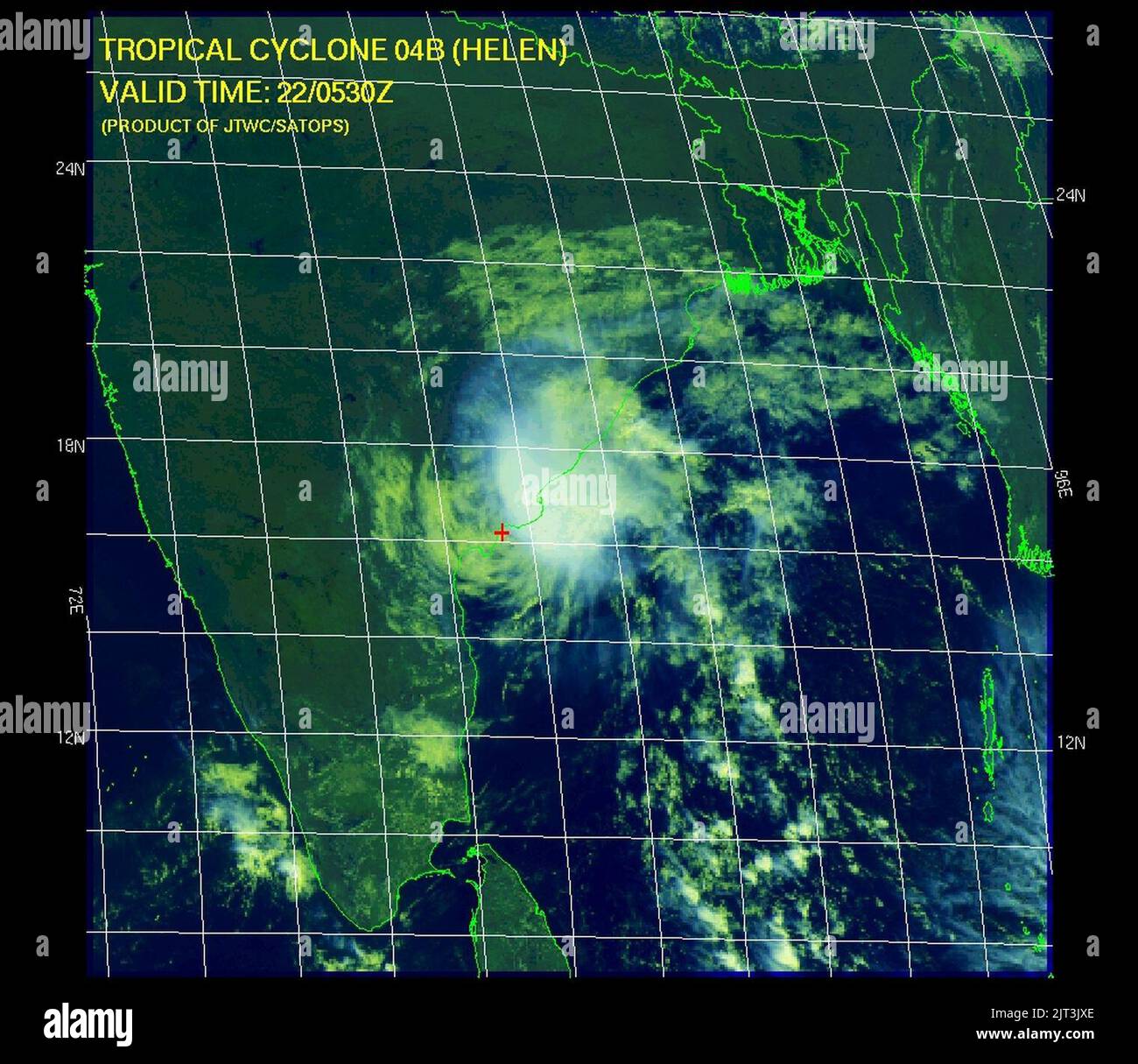 Cyclone helen hi-res stock photography and images - Alamy
