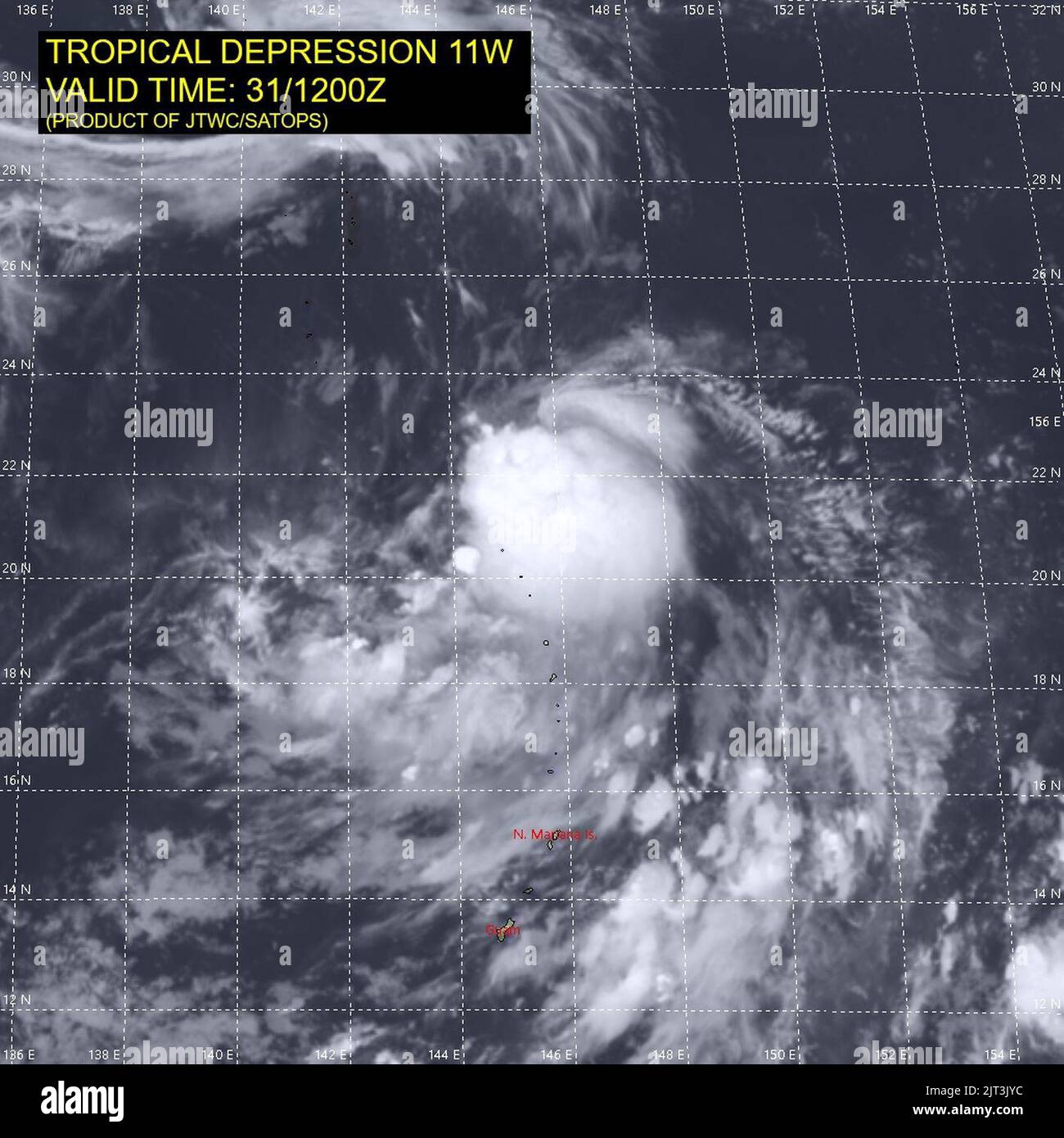 Tropical depression hi-res stock photography and images - Alamy