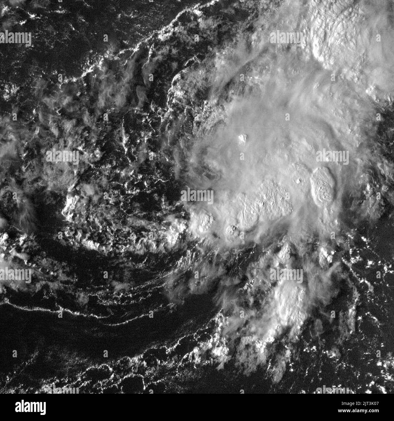 Tropical Depression Twelve 05 oct 1999 2015Z Stock Photo - Alamy