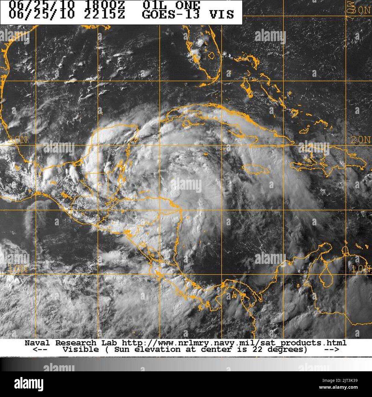 Tropical storm alex hi-res stock photography and images - Alamy