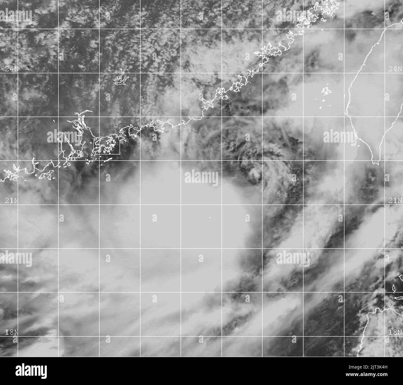 Tropical Storm Rachel 1999 Stock Photo - Alamy