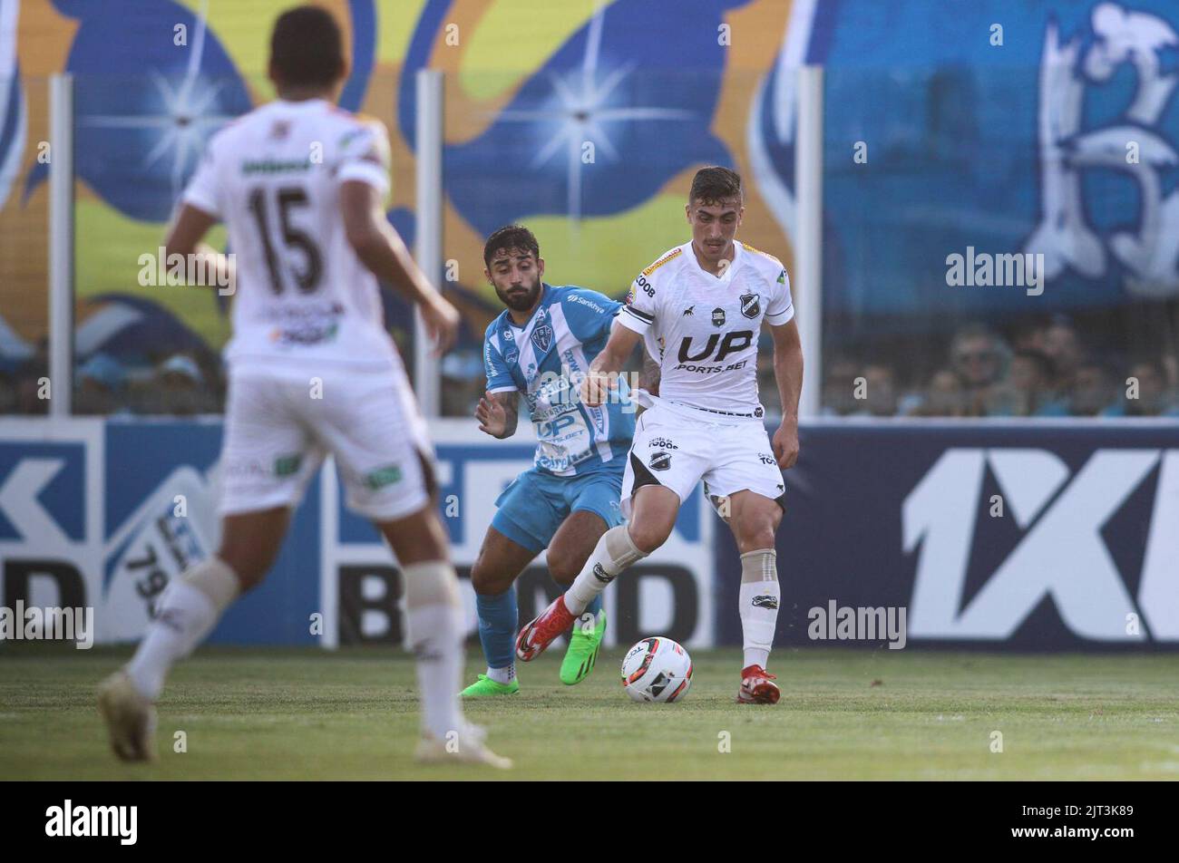 PA - Belem - 08/27/2022 - BRAZILIAN C 2022, PAYSANDU X ABC - Patrick Brey player of Paysandu ...