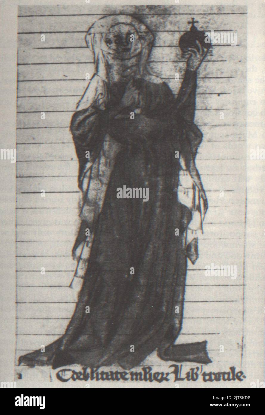 Trotula of Salerno Stock Photo - Alamy