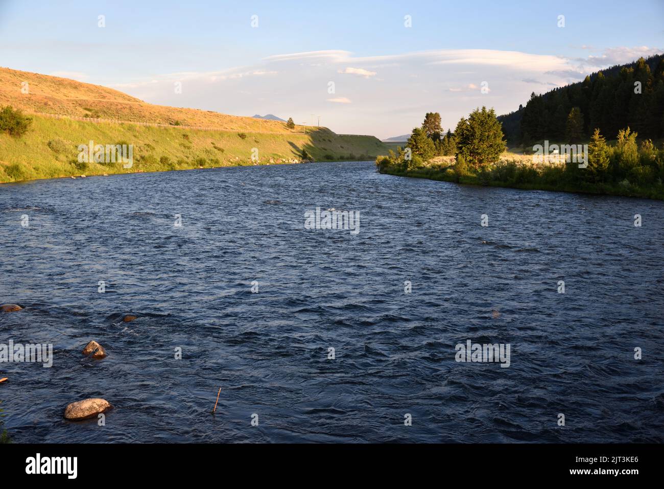 Madison river montana hi-res stock photography and images - Alamy