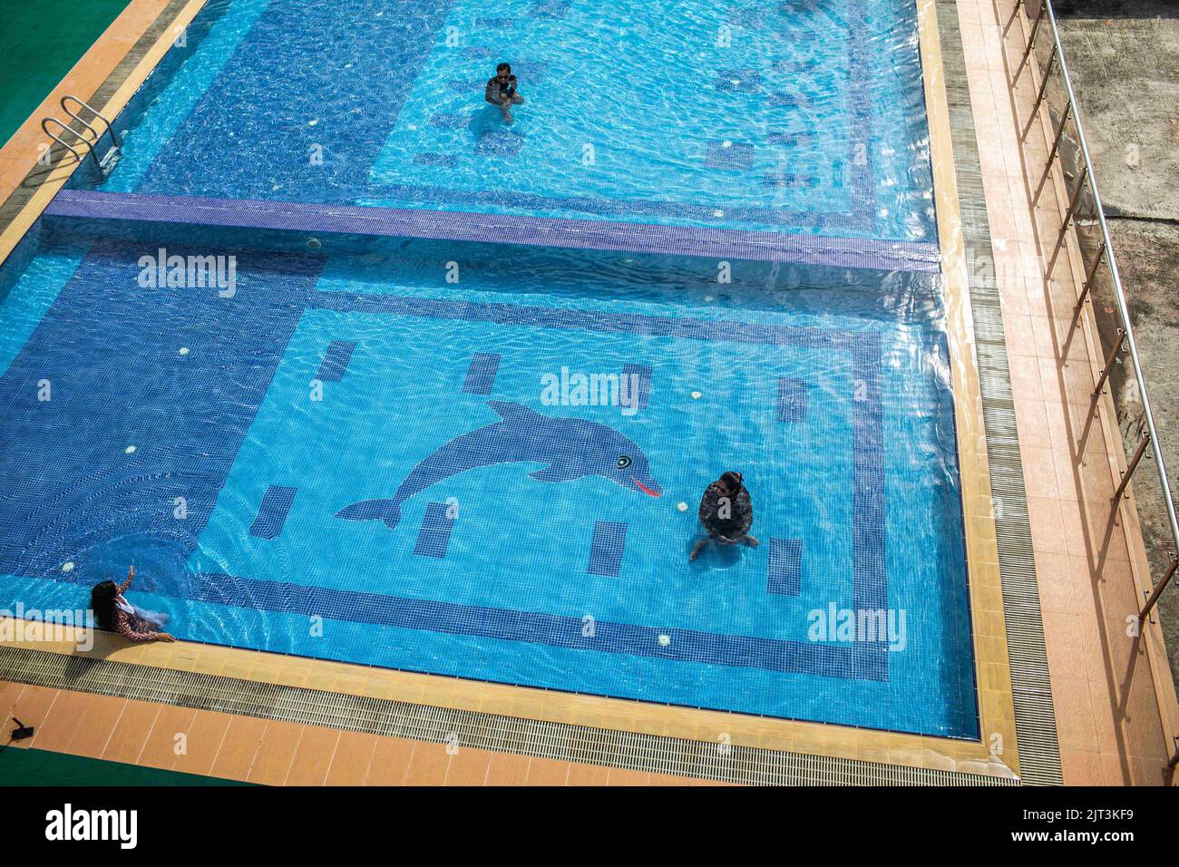 Cox Bazar, Bangladesh. 23rd Aug, 2022. View of the Hotel Jol Torongo ...