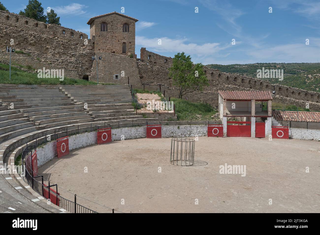 Medieval bullring hi-res stock photography and images - Alamy