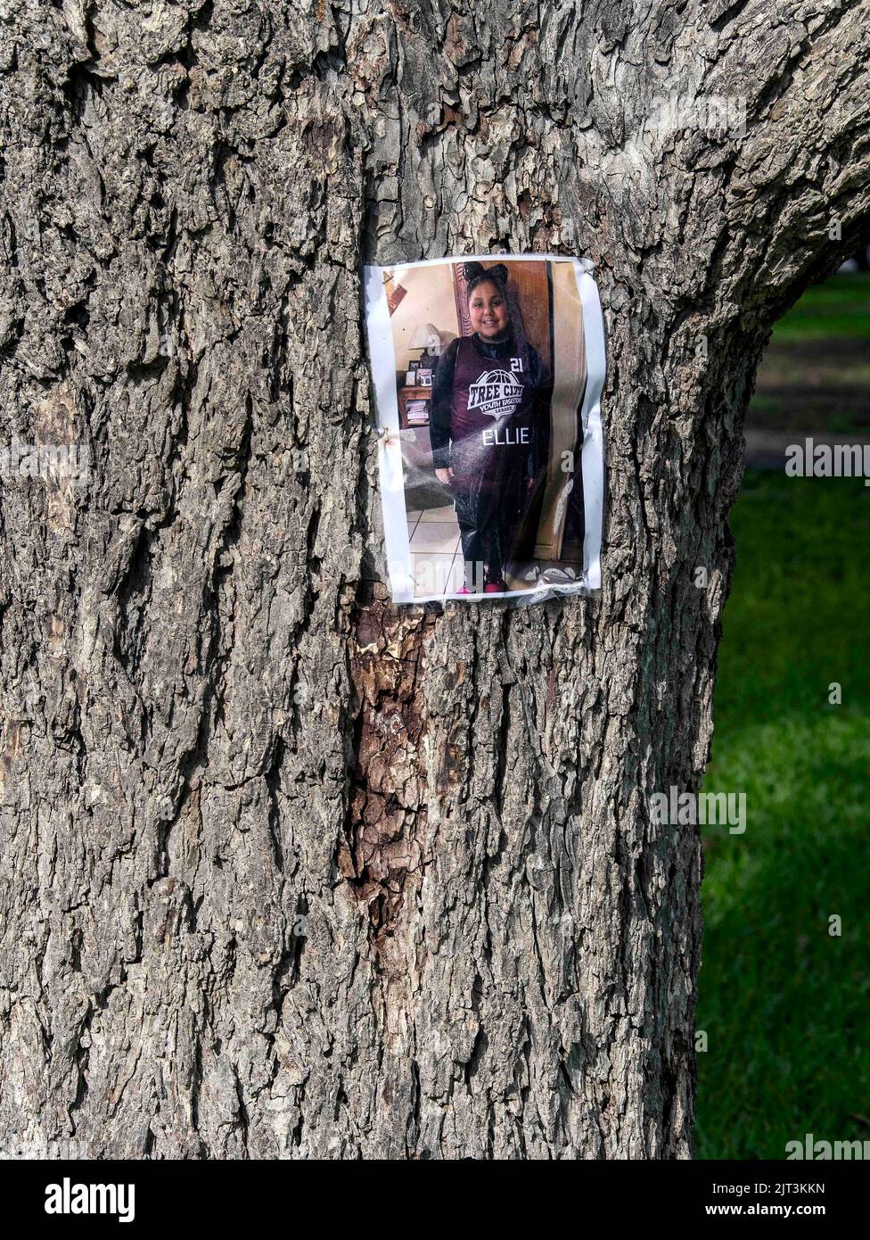 Uvalde, Texas, USA. 27th Aug, 2022. On May 24, 2022, a gunman with an ...