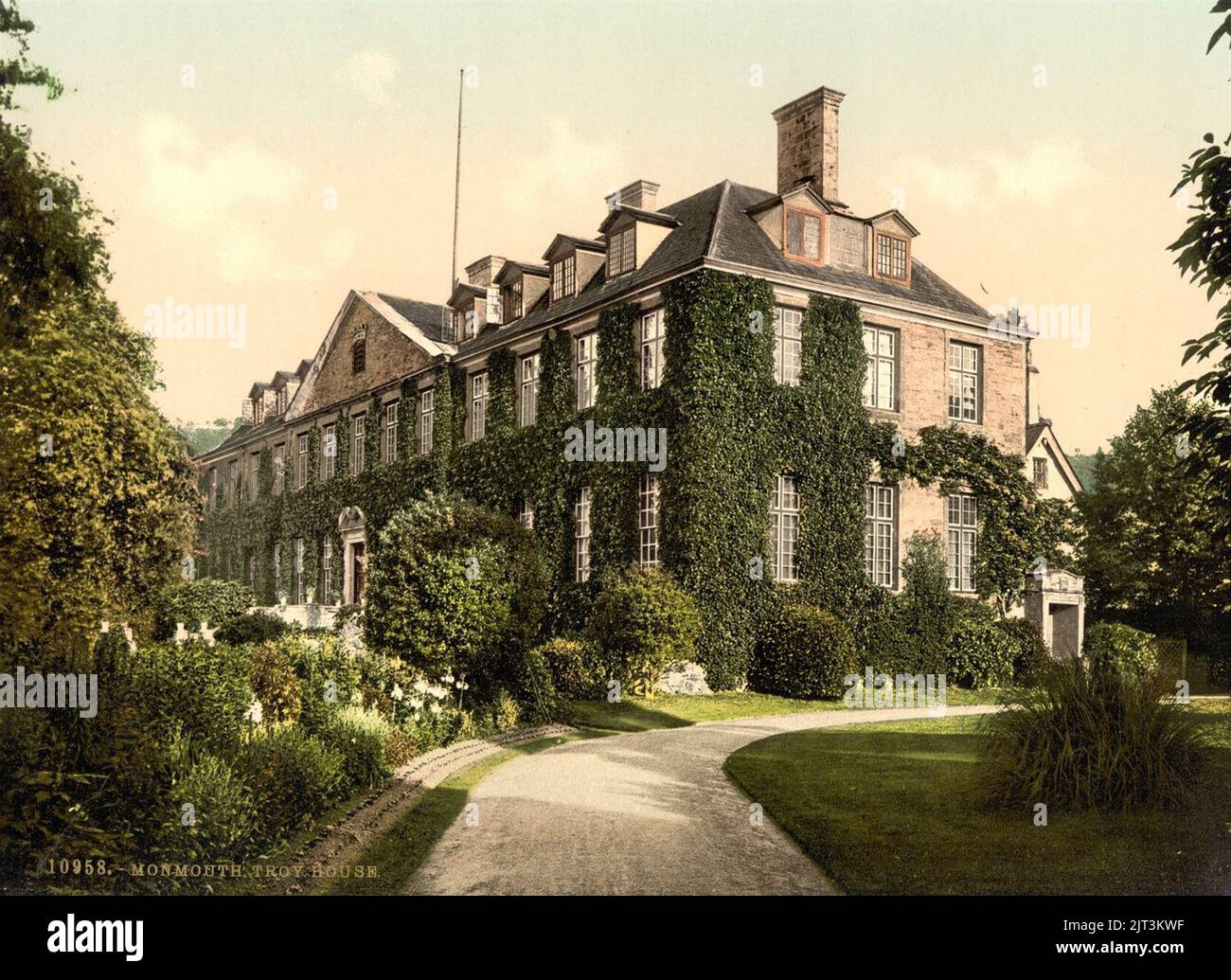 Monmouth troy house hi-res stock photography and images - Alamy