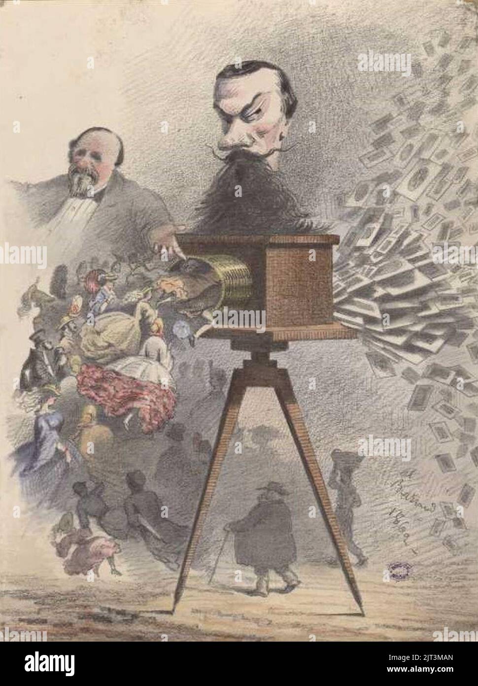 Truchelut par Alexandre Bertrand - Dessin 173 Stock Photo - Alamy