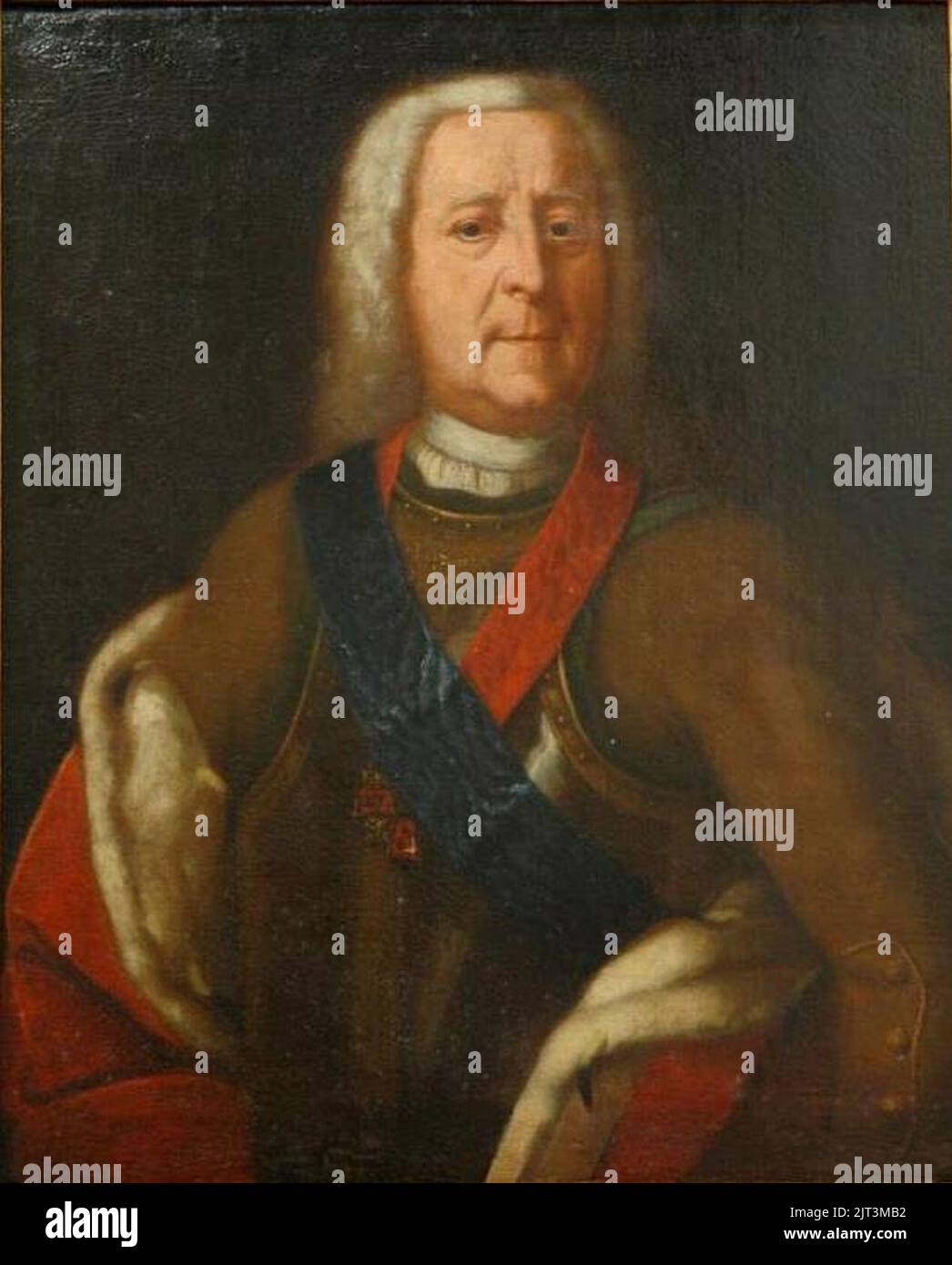 Trubetskoy Ivan Yurievich (by unknown painter Stock Photo - Alamy