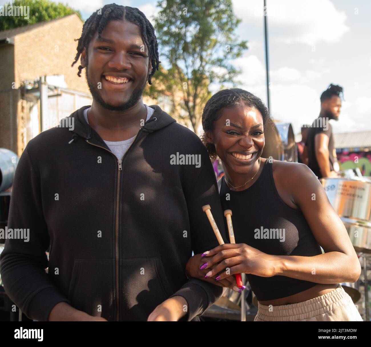 Pan nation steel orchestra hi-res stock photography and images - Alamy