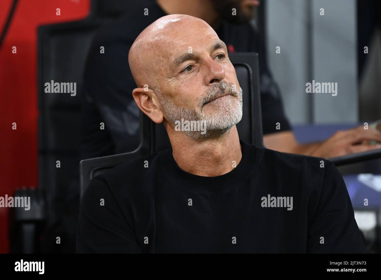 Stefano Pioli portrait during the italian soccer Serie A match AC Milan ...