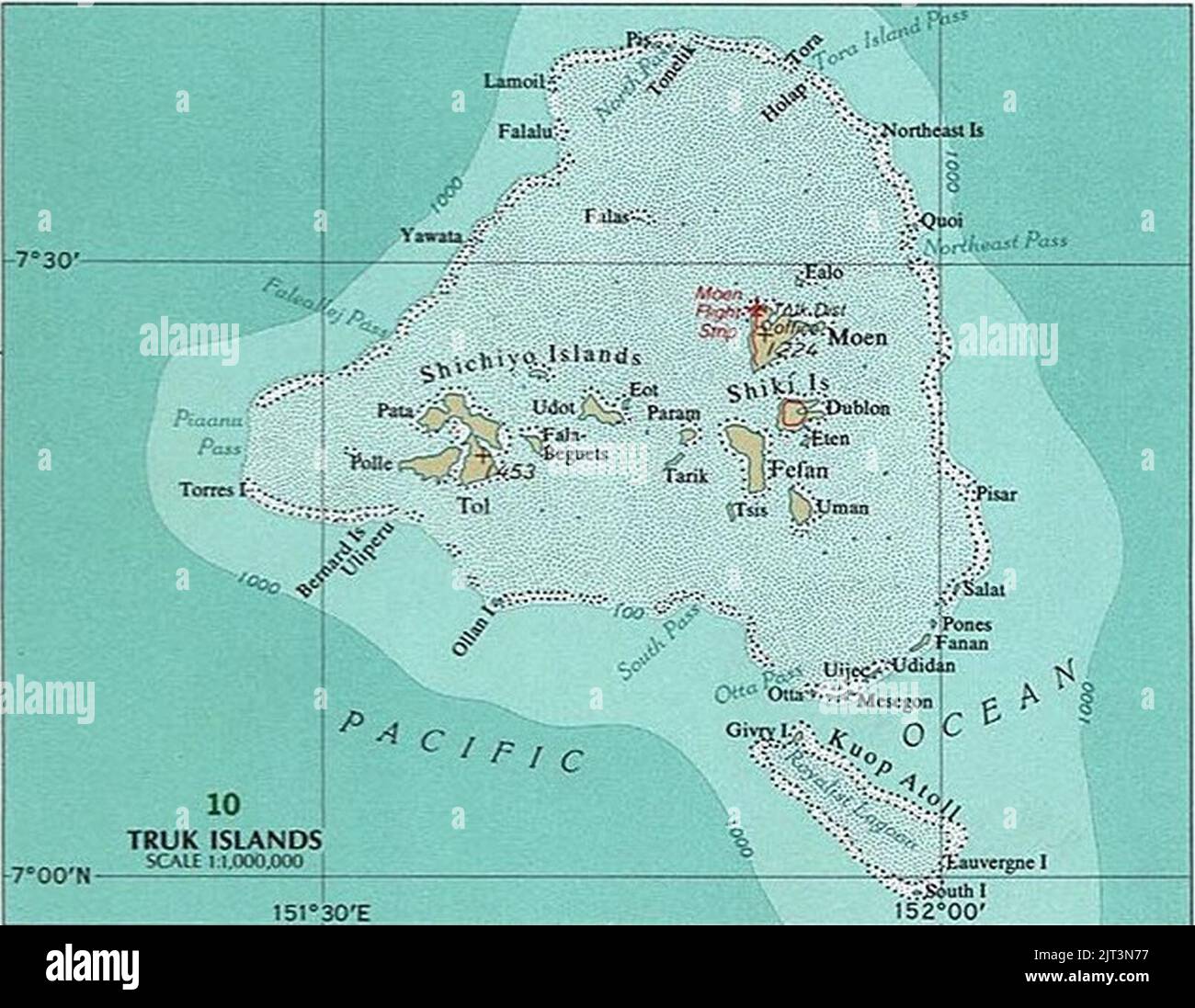 Truk islands hi-res stock photography and images - Alamy