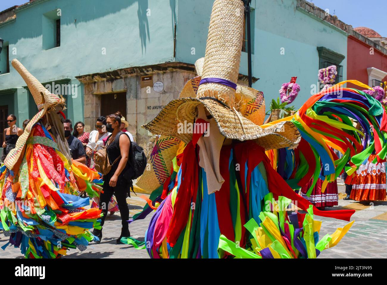 Oaxacas historical city centre hi-res stock photography and images - Alamy