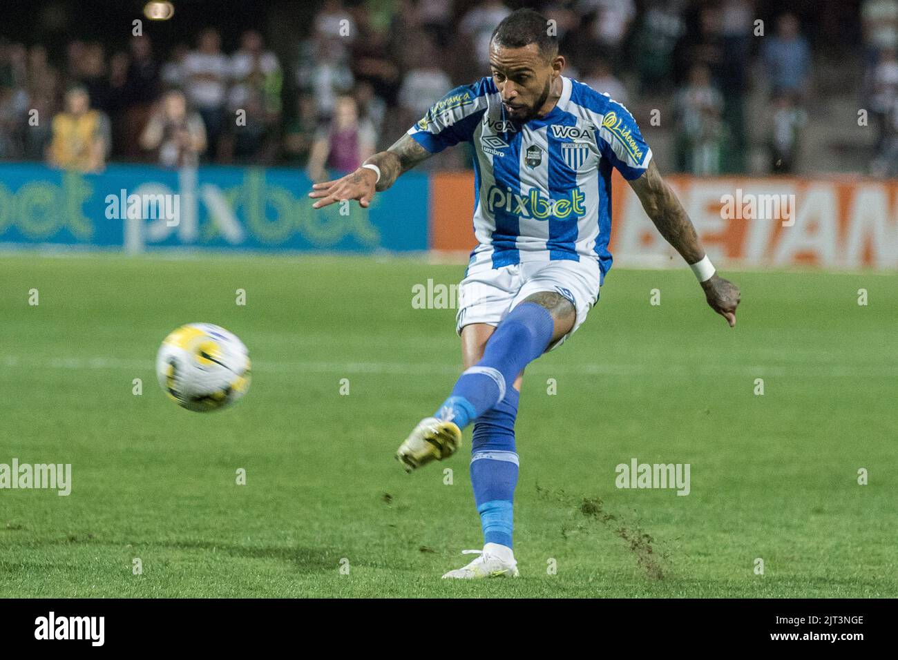 PR - Curitiba - 08/27/2022 - BRAZILIAN A 2022, CORITIBA X AVAI ...