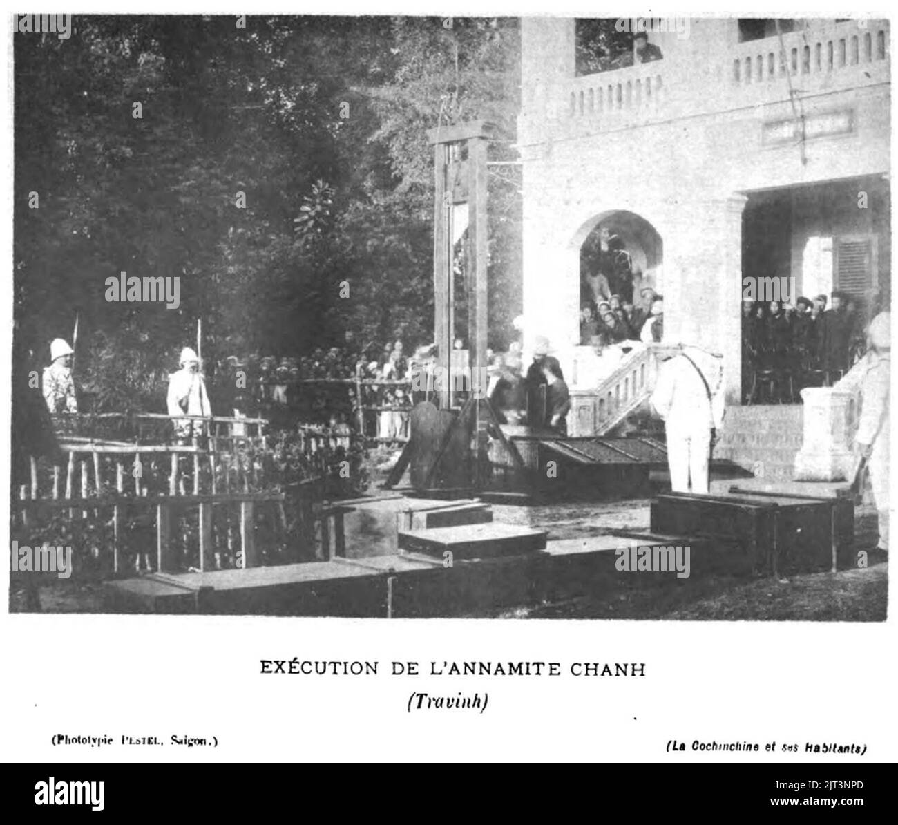 Trước lúc tử hình thầy Thông Chánh Stock Photo - Alamy