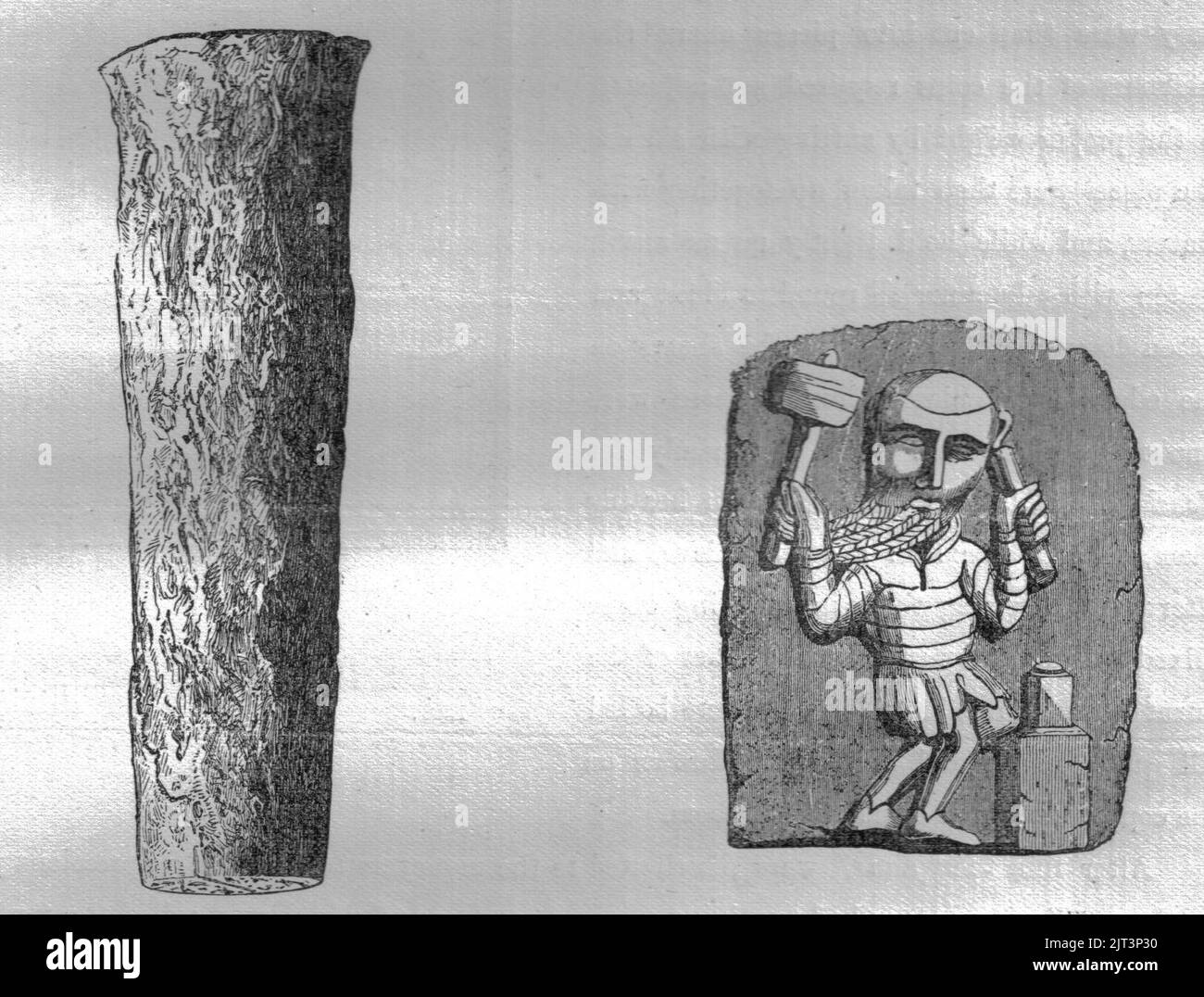 Trussel and minting Stock Photo - Alamy