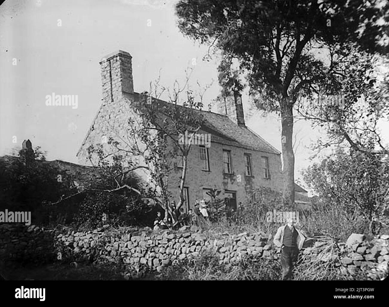 Sarn Black and White Stock Photos & Images - Alamy