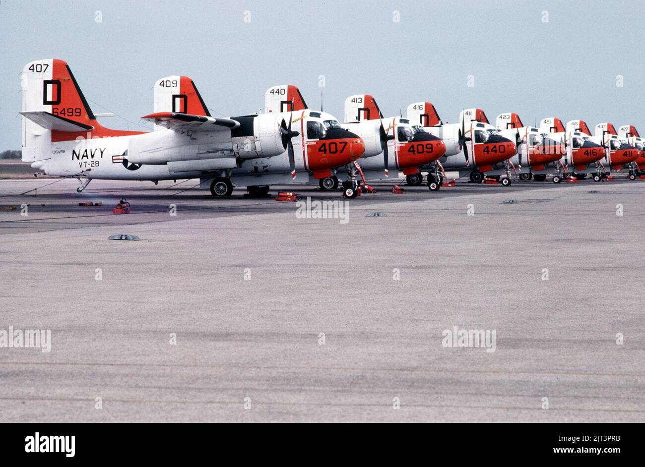 TS-2As NAS Alameda 1978 Stock Photo - Alamy