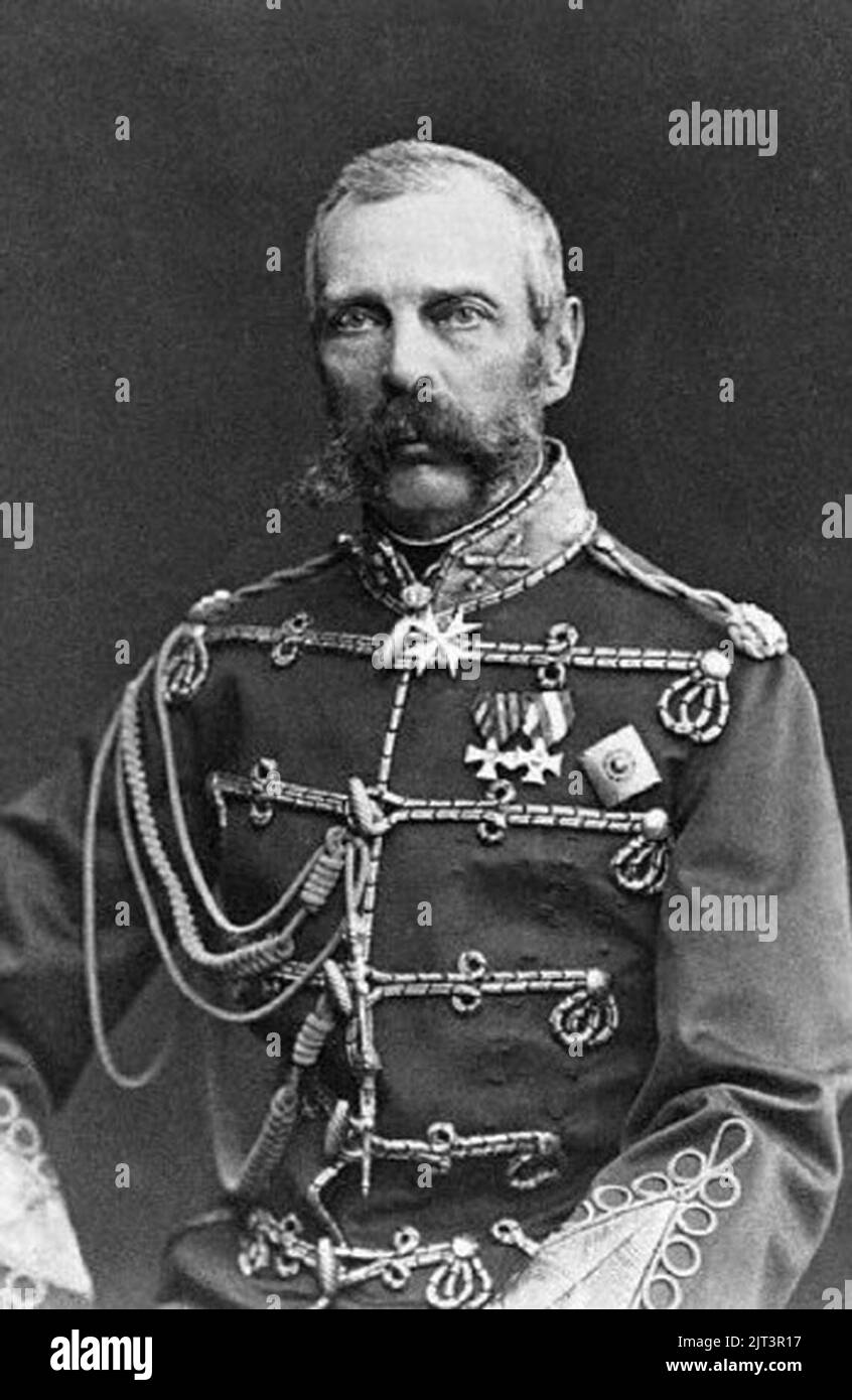 Tsar Alexander II -6 Stock Photo - Alamy