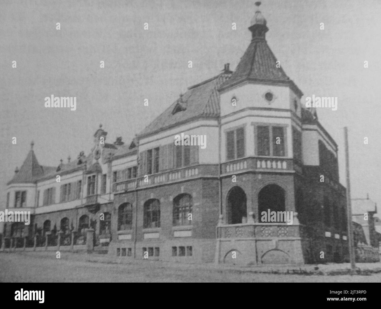 Tsingtau - Katholische Mission Stock Photo - Alamy