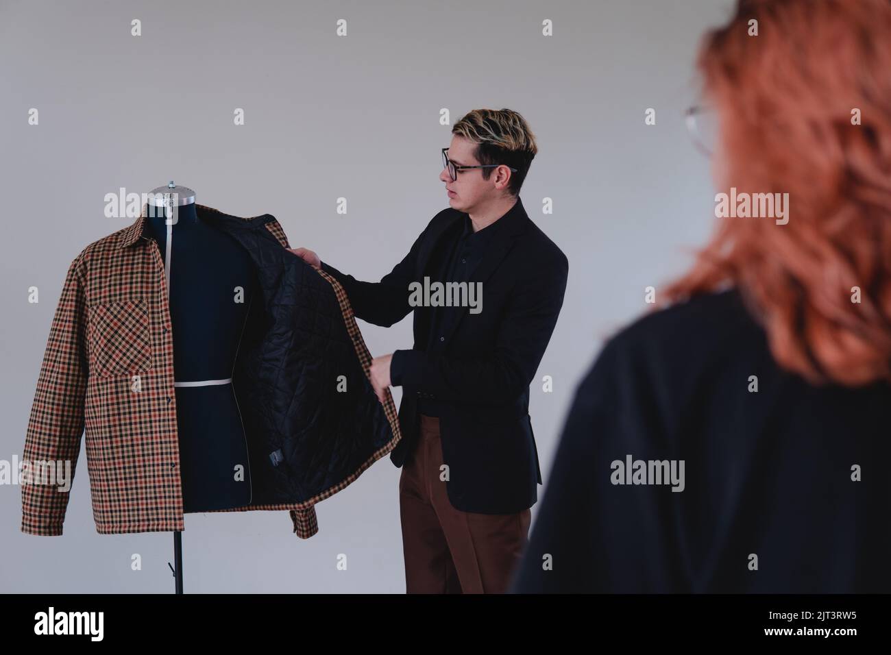 Manikin with suit hi-res stock photography and images - Alamy